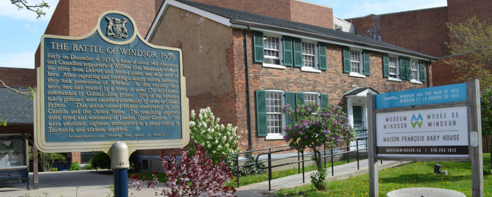 Windsor Community Museum – Downtown Windsor BIA